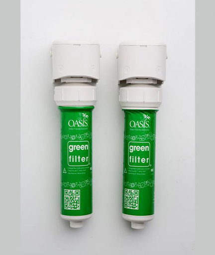 Oasis Green Filter – Galaxi Filter | Pure Distilled Water Supplier ...